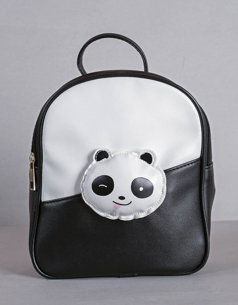 Black Panda Mini Backpack – RangooN
